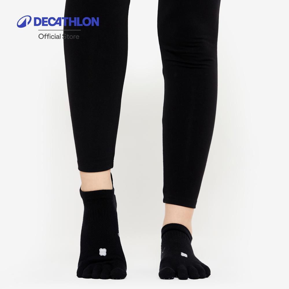 Decathlon Non-Slip Yoga Toe Socks ถุงเท้ากันลื่นแบบมีนิ้วสำหรับโยคะ ...