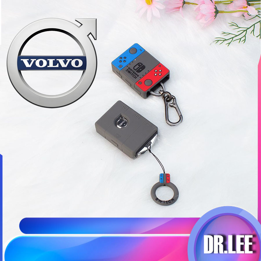 [READY]VOLVO Game console model Silicone Key shell Adaptation VOLVO ...
