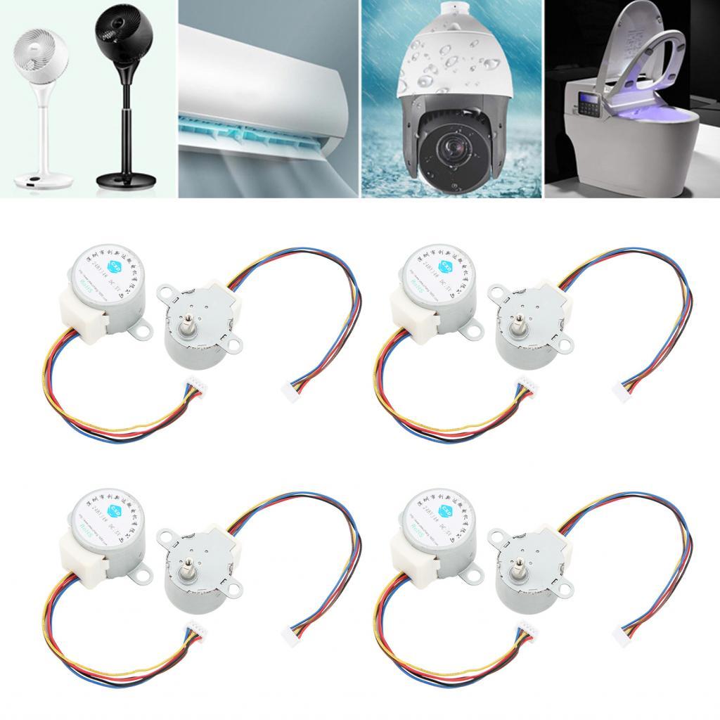 Step Motors Stepper Motor Stable Working 10 ชิ้นสำหรับเฟอร์นิเจอร์ ...