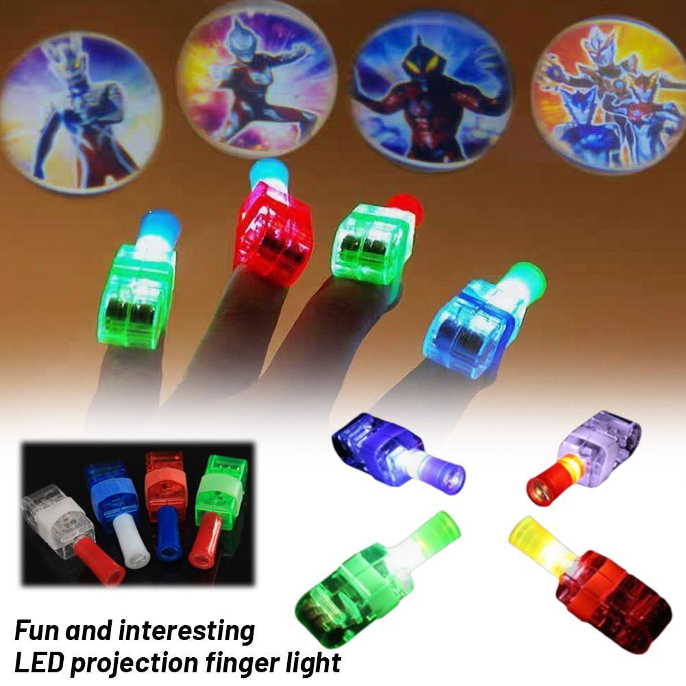 Led Finger Light Up โคมไฟแหวน Glow Party Night Club สําหรับ Party ...