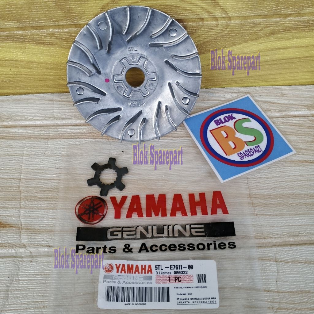 YAMAHA MIO SPORTY ROLLER HOUSE FAN (5TL) | Shopee Thailand