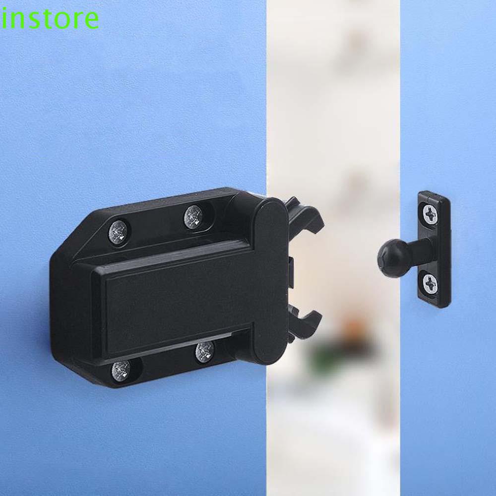 INSTORE ล็อคลิ้นชัก Push Damper อุปกรณ์เฟอร์นิเจอร์เฟอร์นิเจอร์ห้องนอน ...