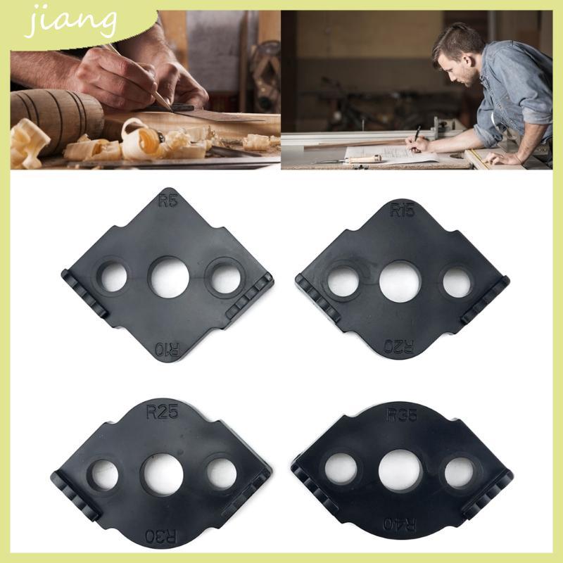 JN Woodworking Router Corner Radius Templates Jig R5 to R40 มุมโค้ง ...