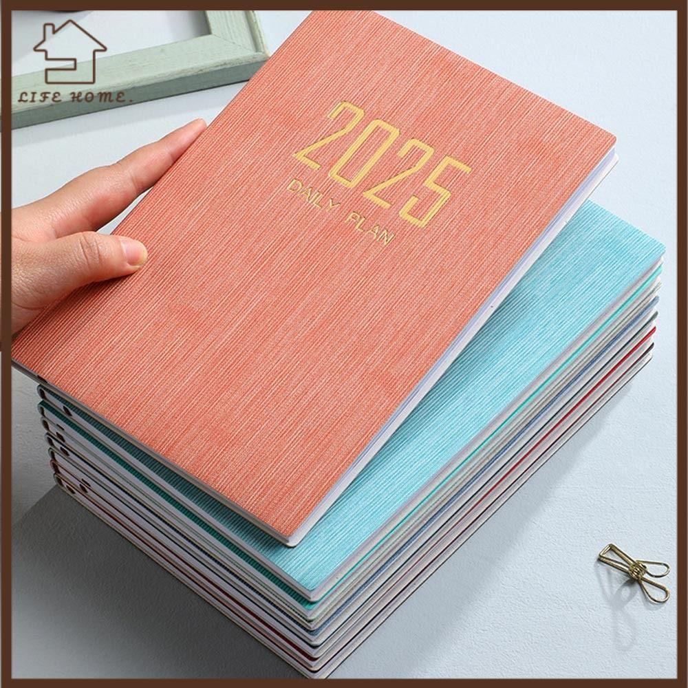 YELGIRL 2025 หนังสือวาระ, A5 To Do List 2025 สมุดแพลนเนอร์ ภาษาอังกฤษ ...