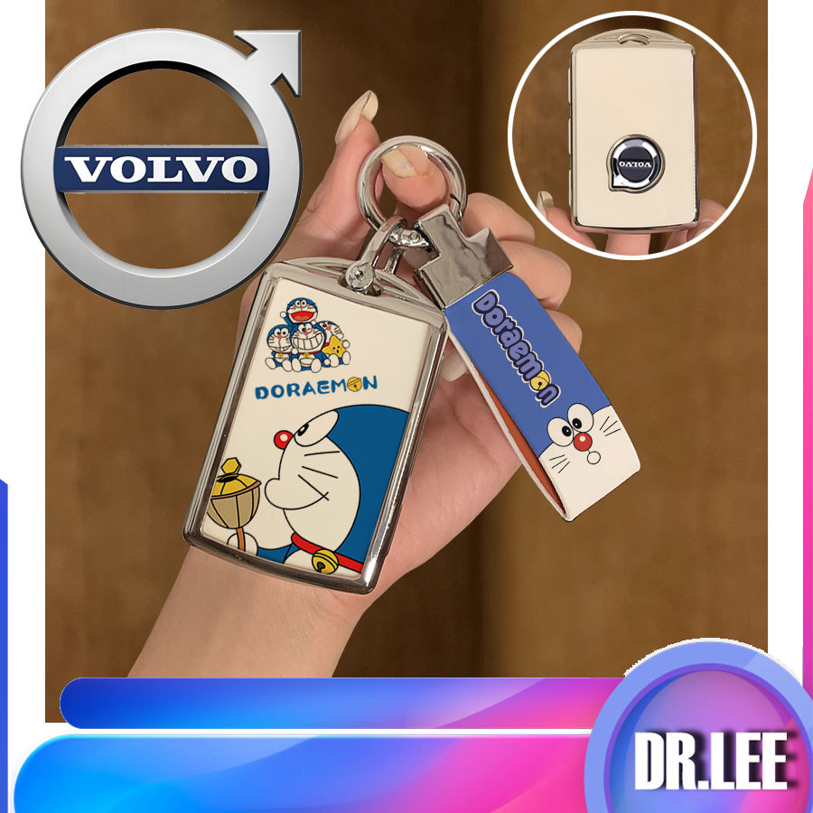 [READY]VOLVO Cartoon Key shell Adaptation VOLVO EX30 V60 XC40 XC60 V60 ...