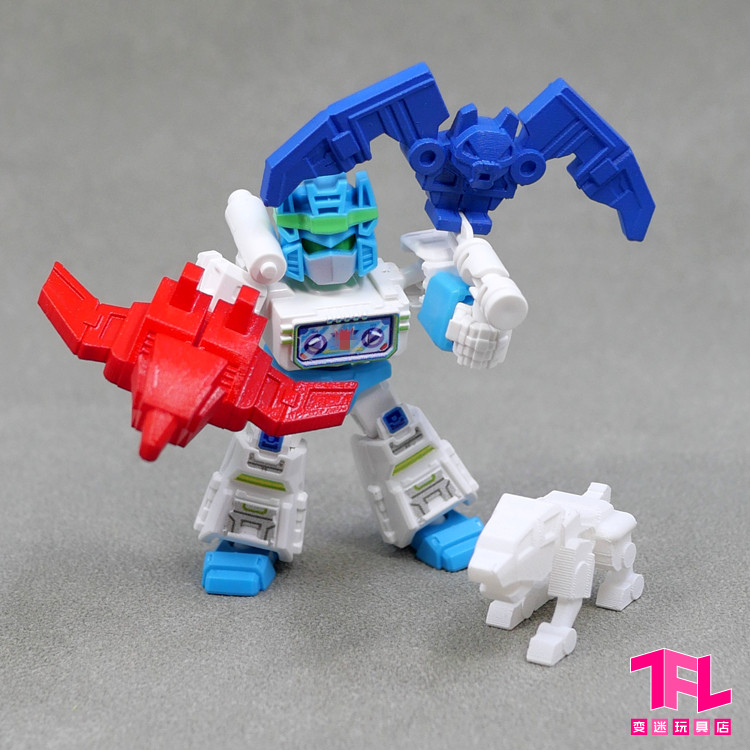 TIM Modified Retro Series Blok Star Edition | Mirror Soundwave/Kickback ...