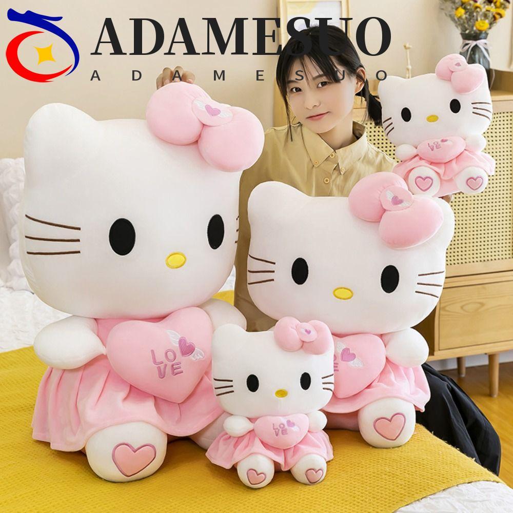 ADAMESUO Kt ของเล่นตุ๊กตา 25 ซม./30 ซม./40 ซม.สําหรับสาว Kawaii รูปการ์ตูนสัตว์ตุ๊กตาของเล่นสี ...