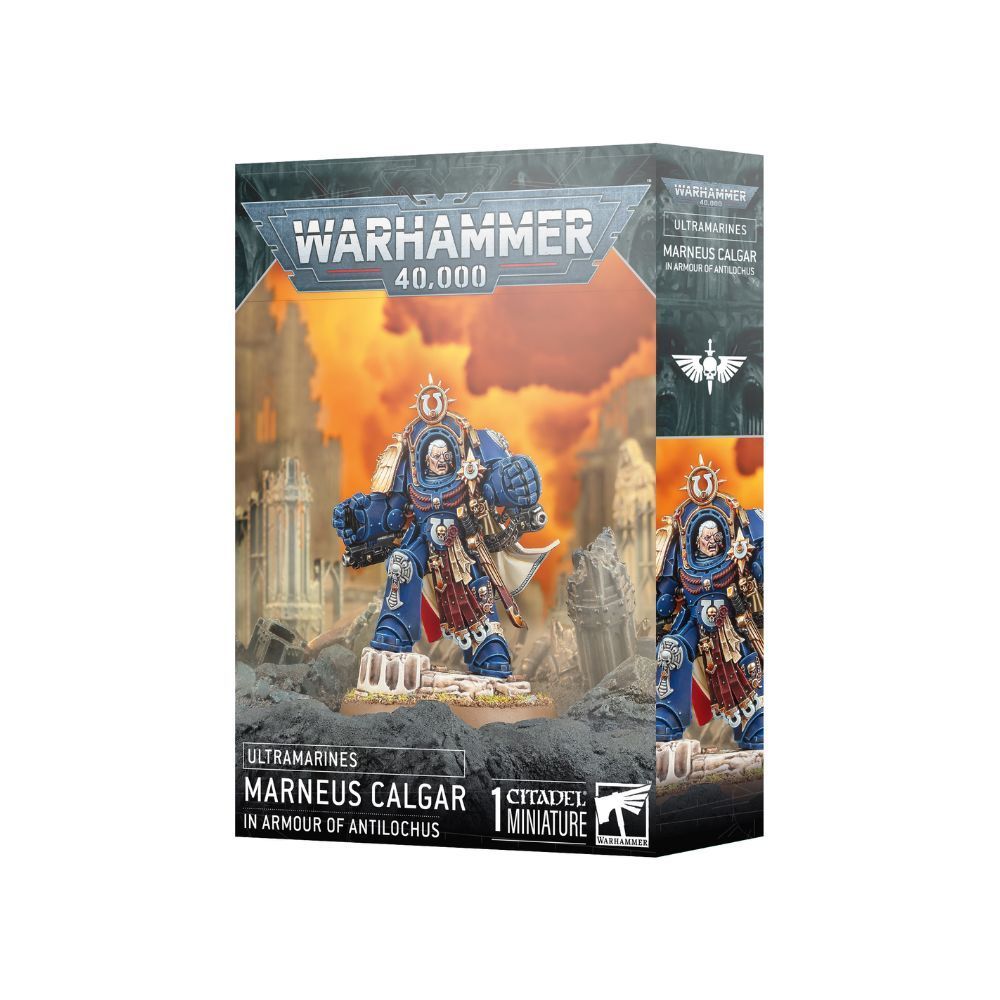 (NEW RELEASE) MARNEUS CALGAR IN ARMOUR OF ANTILOCHUS | Shopee Thailand
