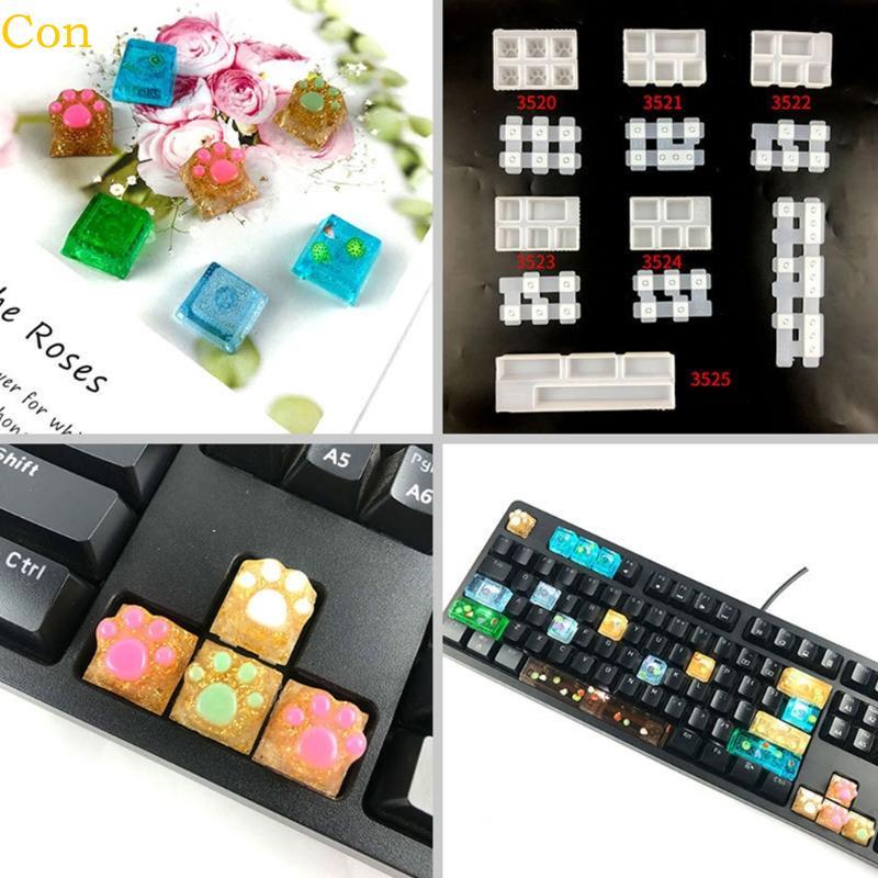 Cats Claw for Key Cap Silicone Mold DIY Mechanical Keyboard Silicone ...