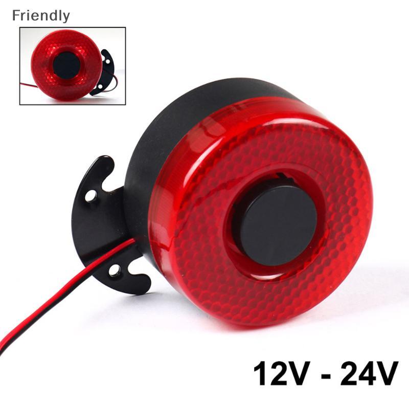 [Friendly] DC 12V-24V 105dB Auto Warning Siren Sound Signal Back Alarms ...