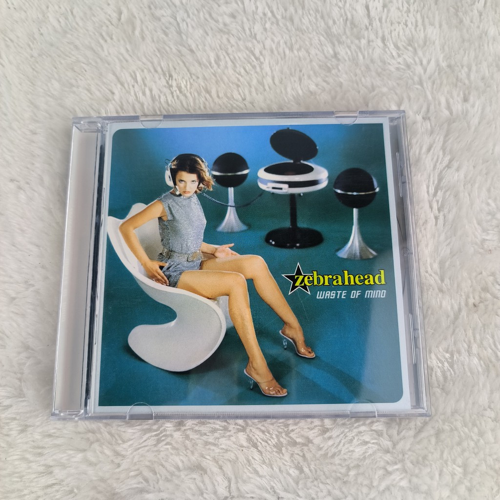 Z523 อัลบั้มซีดี Zebrahead Waste Of Mind C0103 | Shopee Thailand