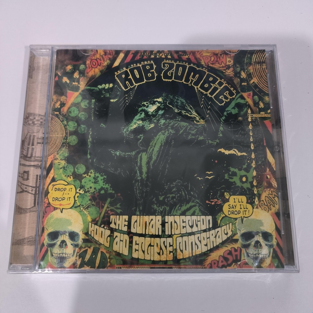 Rob Zombie The Lunar Injection Kool Aid CD Album M01 | Shopee Thailand