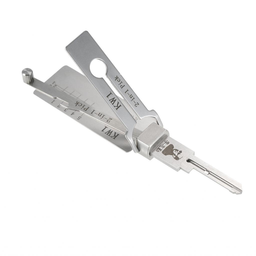 Topfree-TH KW1 Hook และชุดเลือก O-Ring Pick-up ชุดสแตนเลส 2 In 1 ซ่อม ...