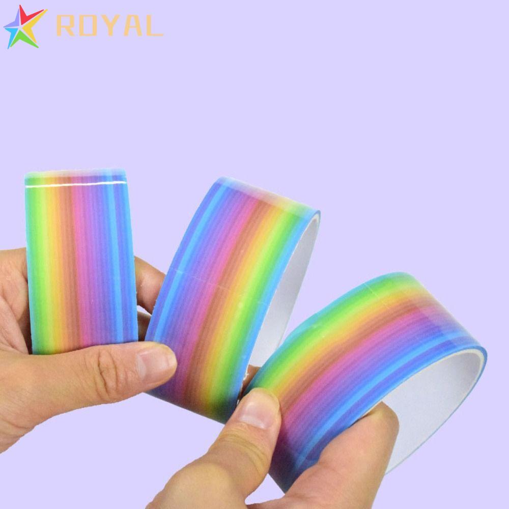 ROYAL Sticky Ball Rolling เทป,ของเล่นผ่อนคลาย DIY ม้วนเทปกาว,เทป Ball ...