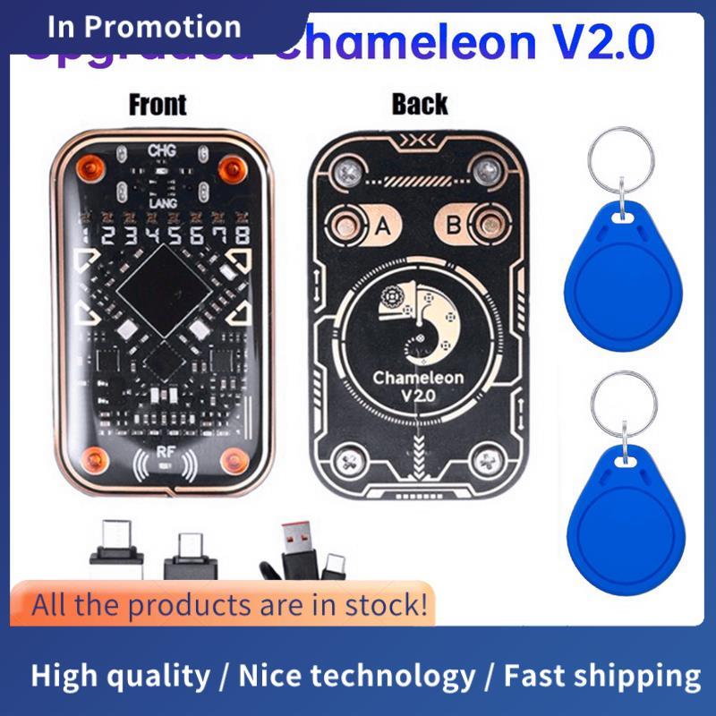 Chameleon Ultra V2.0 RFID Smart Chip Reader สมาร์ทการ์ด Emulator ...