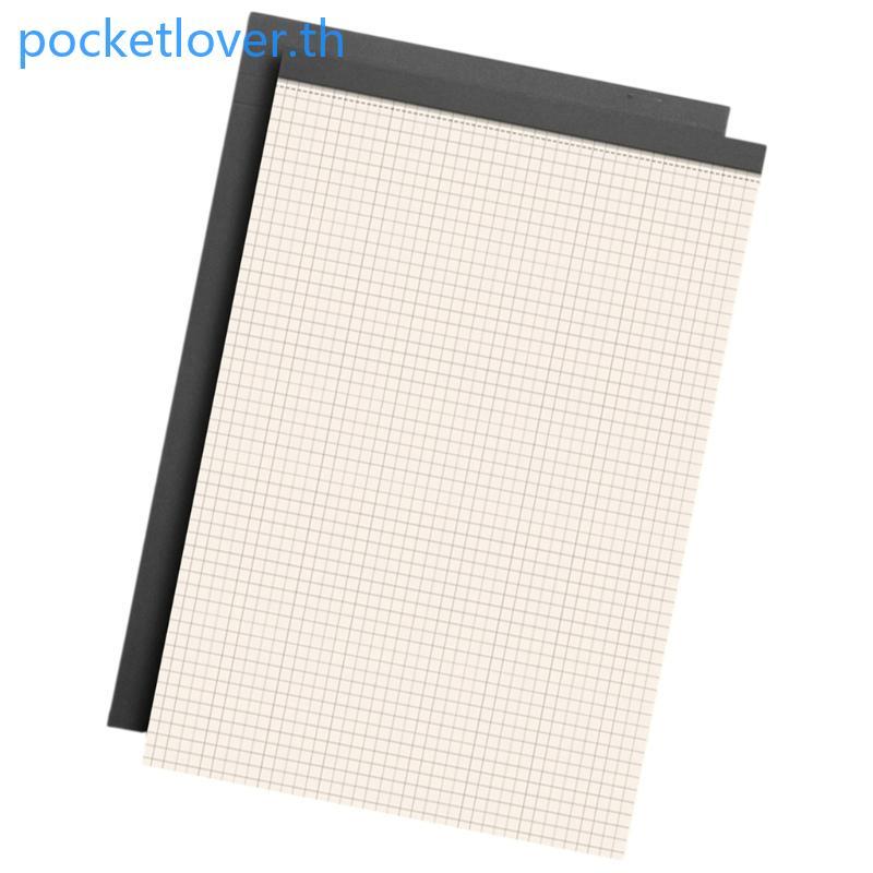 Poc A 4 Graph Paper Note Pads 80 แผ่น Quads Ruled Paper Pad Grid ...
