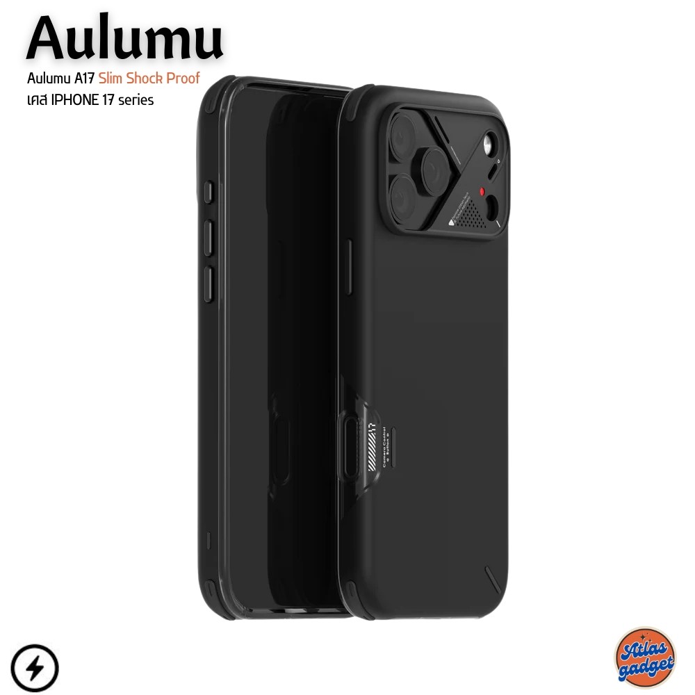 Aulumu A17 Slim Shock Proof Case เคสมือถือสำหรับ iPhone 17 Pro / 17 ...