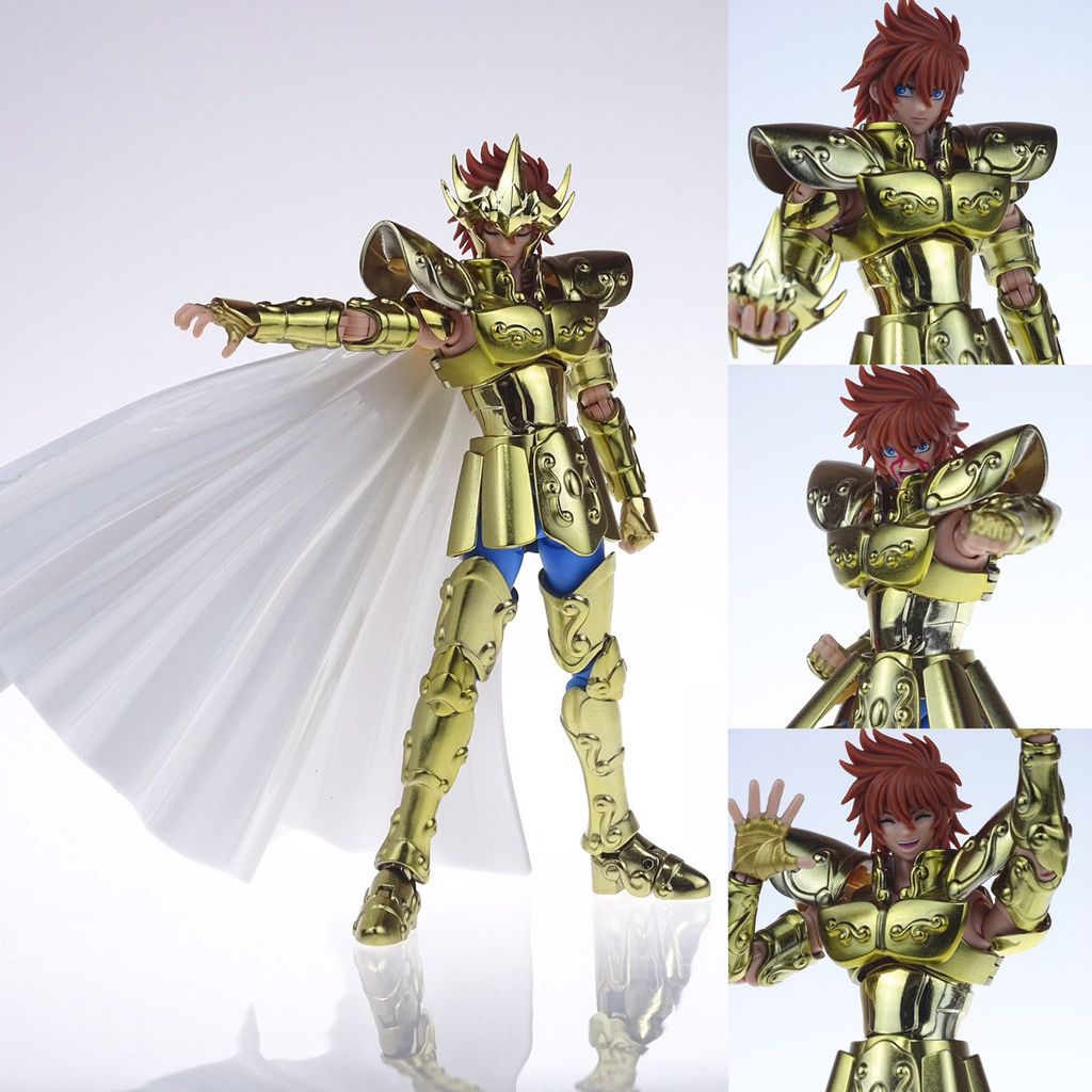 Saint Seiya Model New Ready Stock ST LC Little Lion Gold Saint Seiya ...