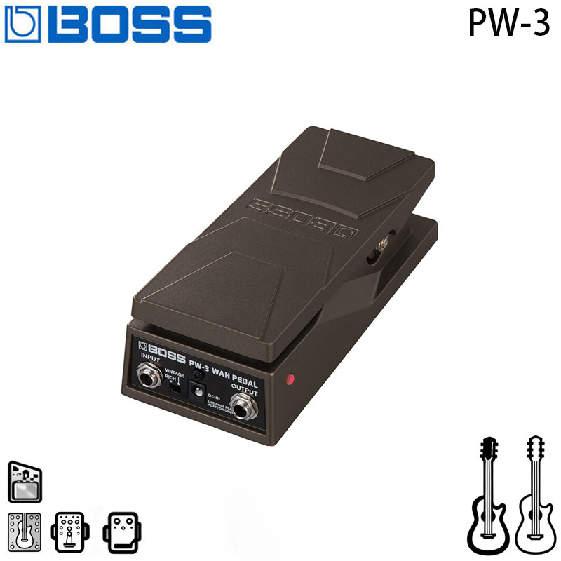 Boss ของแท้ PW3 Woyin เหยียบ PW-3 กีตาร์ไฟฟ้าอุปกรณ์เอฟเฟกต์เดียว ...