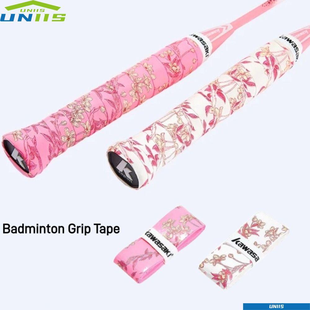 Overgrip TENNIS & BADMINTON UNIIS - ทำจากPU ออกแบบเพื่อป้องกันการลื่นและดูดซับเหงื่อ | Shopee ...