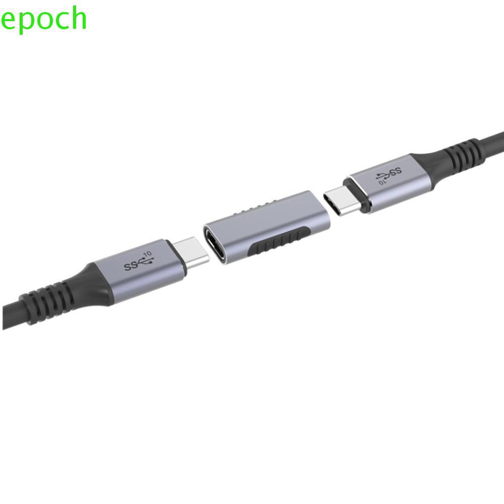 EPOCH USB C Coupler อะแดปเตอร์, หญิงถึงหญิงสายต่อ USB Coupler Type-C ...