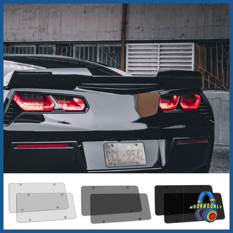 MOON ฝาครอบกรอบป้ายทะเบียนรถบรรทุก Anti-Speed Red Light Toll Camera ...