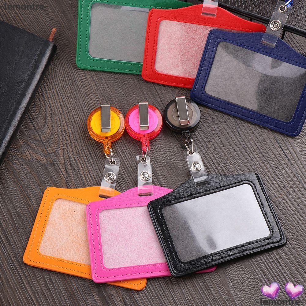 LEMONTE ผู้ถือบัตรเครดิตและ.ID Card Holder ดีไซน์แฟชั่น | Shopee Thailand