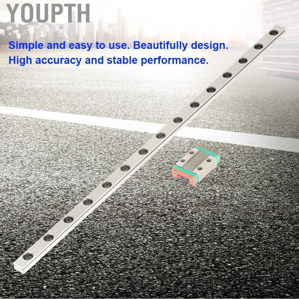 youpth Steel High Miniature Linear Slide Rail Block 300 มม. พร้อมล็อค ...