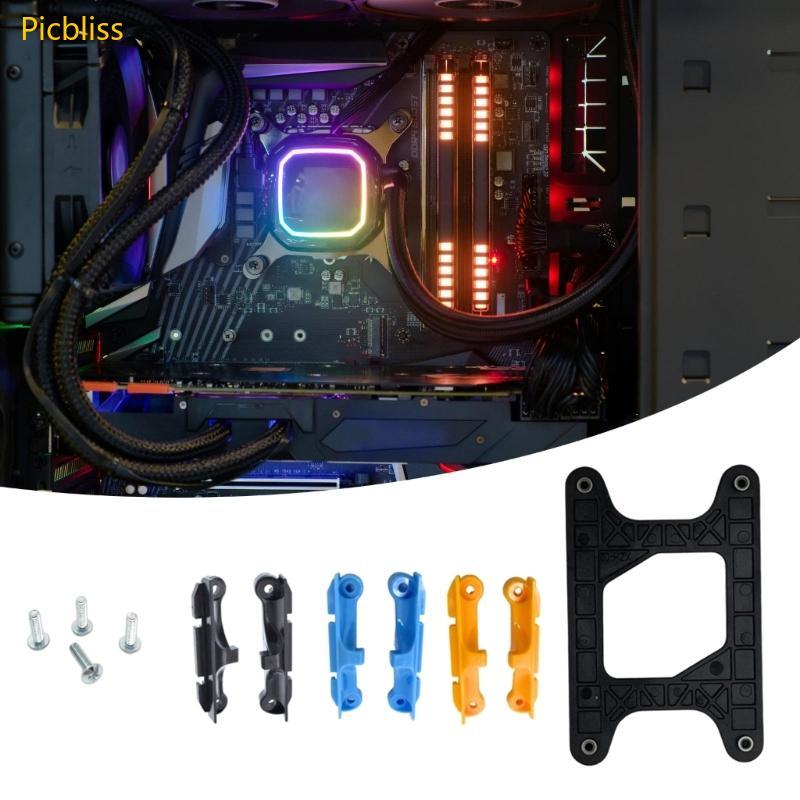 Picbliss AM4 AM5 Backplane CPU Cooling Bracket สําหรับ AM4 B350 X370 ...