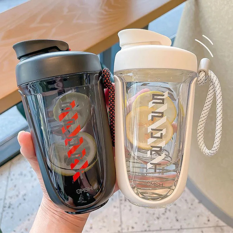 ผงโปรตีน Shaker Cup Handy Cup Shock-resistant Food Grade High-value ...