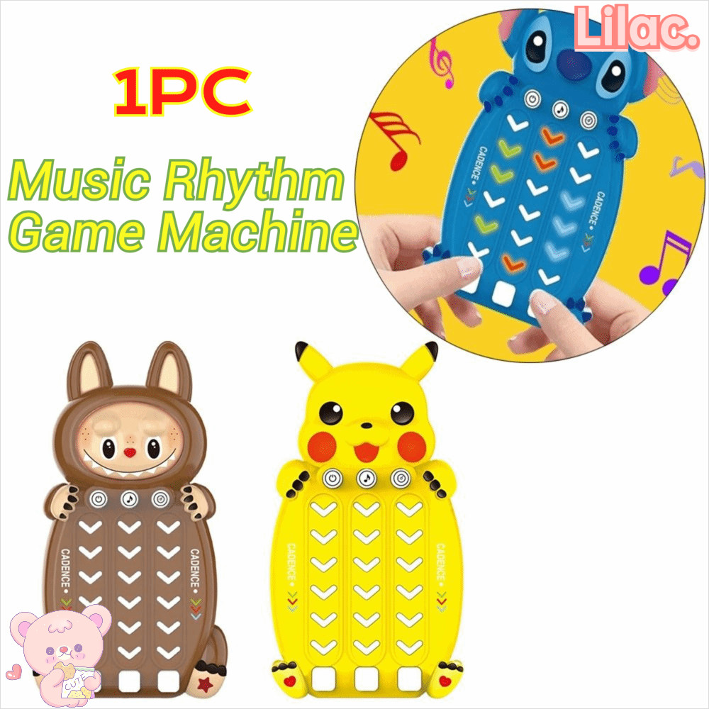 LILACC Rhythm Master เกมคอนโซล, มือถือ Stitch Music Rhythm Game ...