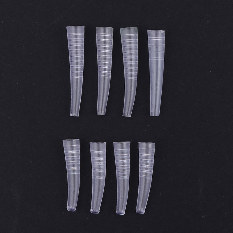 [GEX] 10/20 ชิ้น Eyelashes s ซิลิโคนครอบคลุม s เคล็ดลับป้องกันกรณีป้องกันตีขนตาอุปกรณ์ต่อ [TH ...