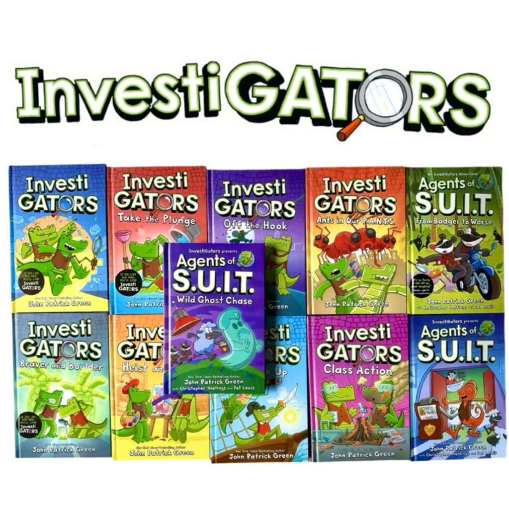 InvestiGATORS 11 เล่ม Comic Book หนังสือการ์ตูน | Shopee Thailand