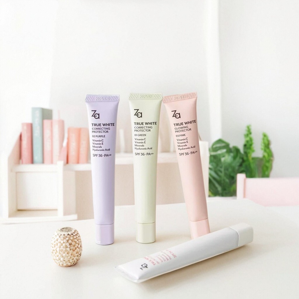 Fifth Generation za Ji/ Base Cream Makeup Primer 3 in 1 Invisible Pore ...