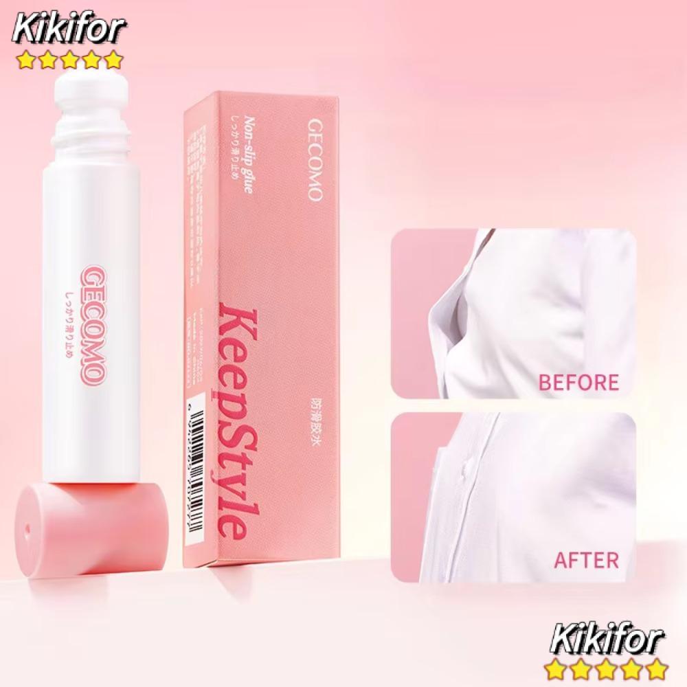 KIKIFOR กาวกันลื่น, 10g Roll On Bra Non-SLIP Fixed, แบบพกพา Body Skin ...