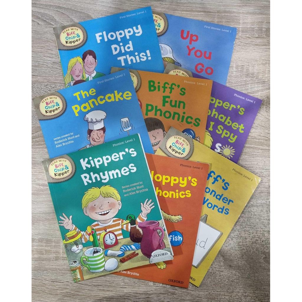 [BnB] USED Read With Biff, Chip & Kipper First Stories & Phonics (ระดับ ...