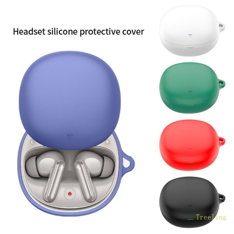 Treeling บางผิวป้องกันกรณีการป้องกันเต็มรูปแบบพอร์ต Access สําหรับ iFLYBUDS Pro3 หูฟัง Guard ...