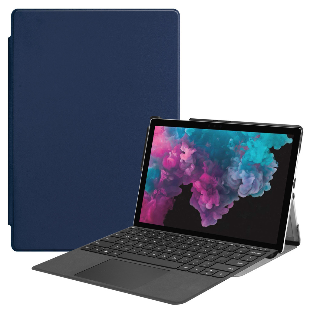 เหมาะสําหรับ surface pro4 pro5 pro6 เคสป้องกัน 2019 Microsoft pro23 41 ซม. เคสหนังแบน | Shopee ...