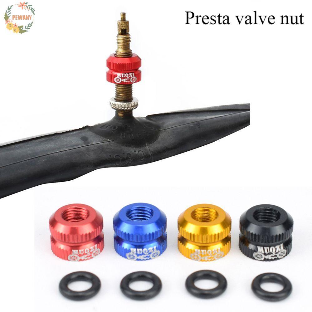 PEWANY Law Mouth Nut - ตัวแปลงหัวสูบสำหรับท่ออากาศแบบ Presta ของจักรยาน ...