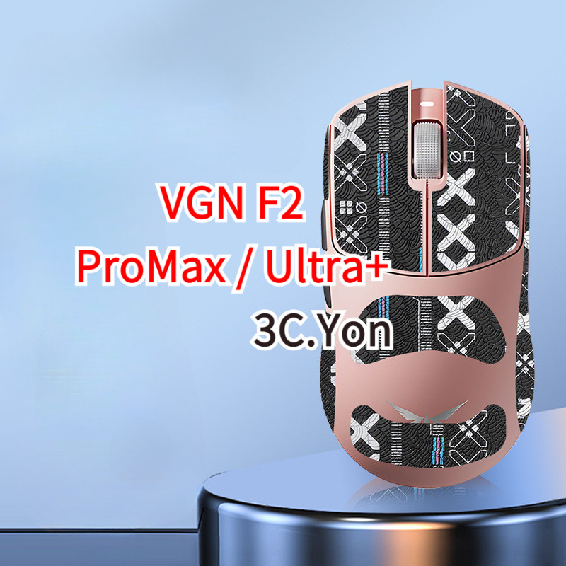ผิวเมาส์สําหรับ VGN F2 PRO Max Ultra + เมาส์สําหรับเล่นเกมไร้สาย ...