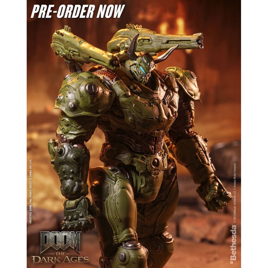 DOOM DOM DOOM DOOM Mecha 40cm เครื่องประดับของเล่นเคลื่อนย้ายได้ 11.11 ...