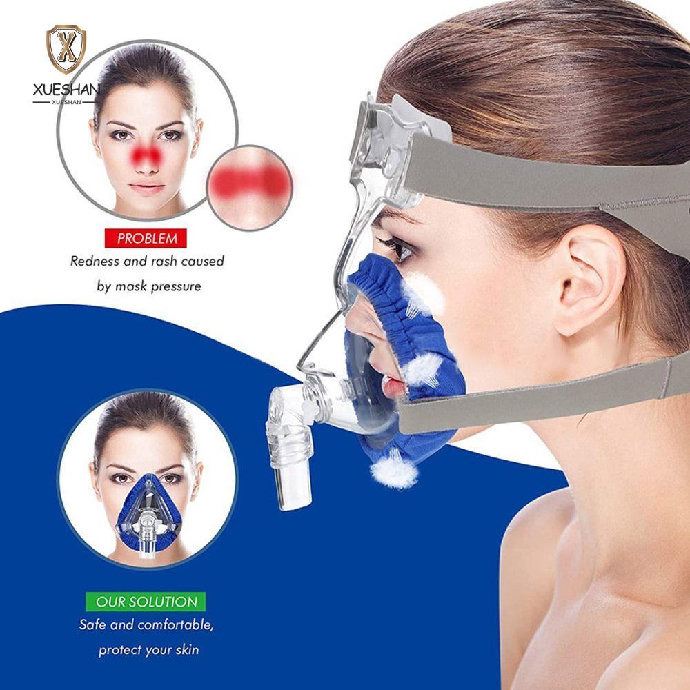 XUESHAN CPAP Cover, Full Face Breathable CPAP Liners, อุปกรณ์ Universal ...