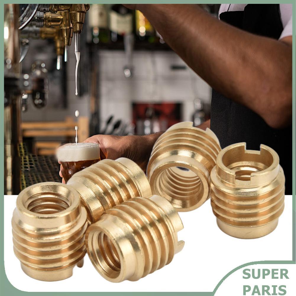 Superparis Superparis เกลียวด้าย Knurled Nuts Nut Fastener Connector ...
