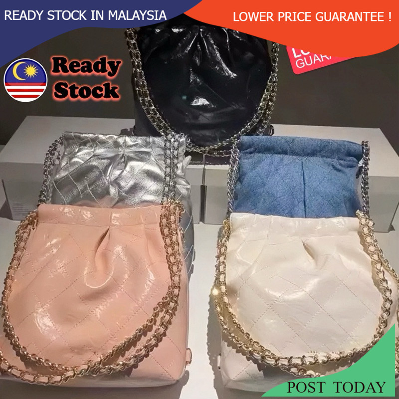 DuoCK Chain Handle Two-Way Bagpack Ladies Bag | Shopee Thailand