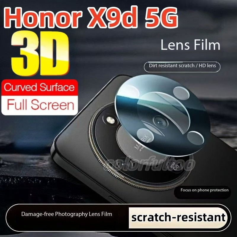 Honor X9D 5G 2025 คลุมทั้งหมดกล้องป้องกันฟิล์มสําหรับ Honor X9d X9C X ...