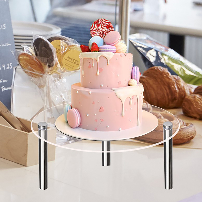 LLTH Cupcake Stand Home House Clear Cupcake Stand สําหรับแสดง ...