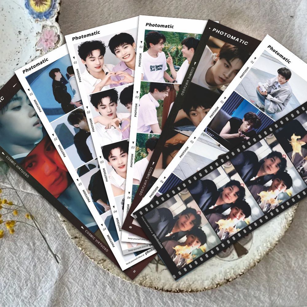 4-24pcs ละครจีน Revenged Love โปสการ์ด Actor Tian Xuning Zi Yu Zhan ...