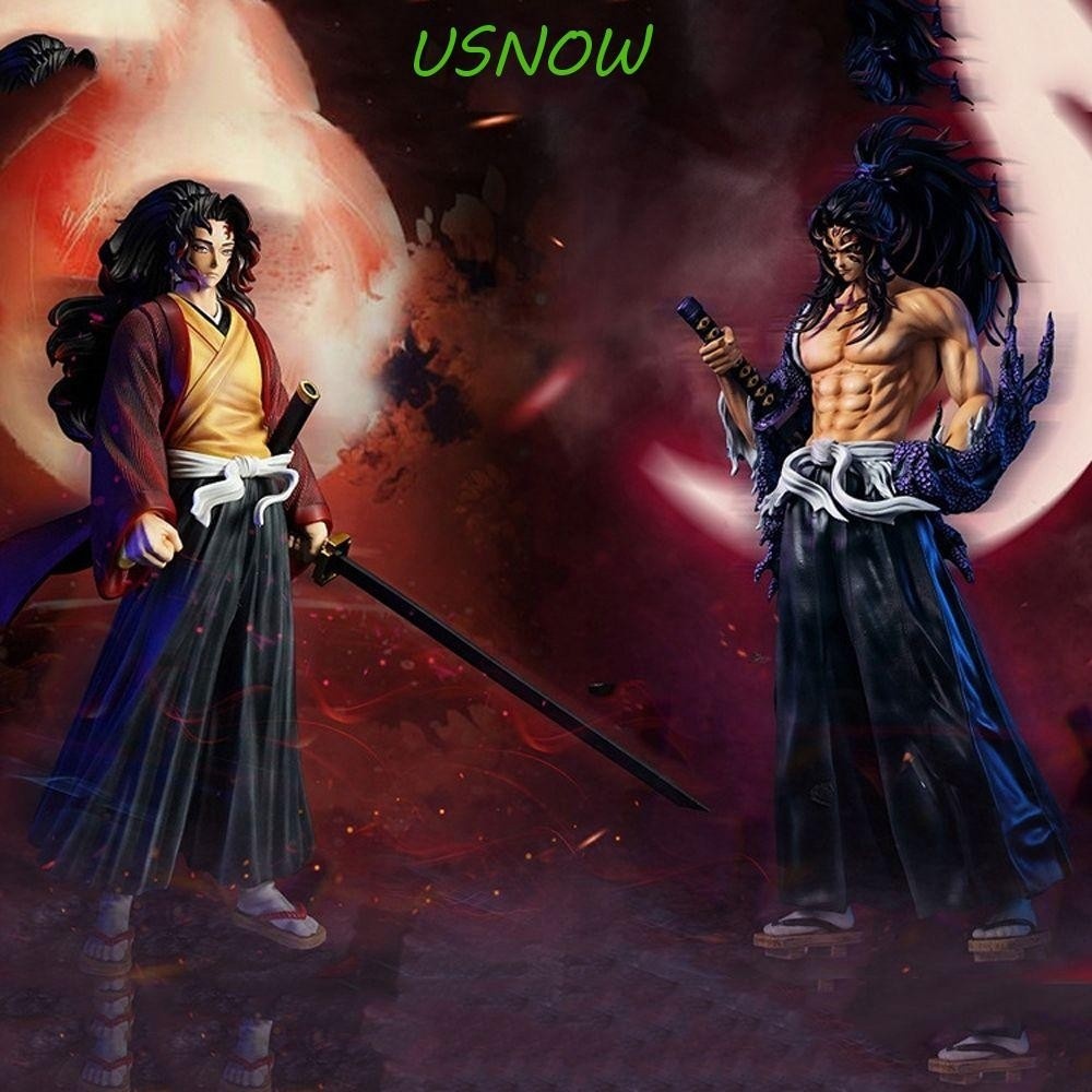 USNOW Demon Slayer PVC Figurine Collectible Toy Ghost Slayer Kimetsu No ...