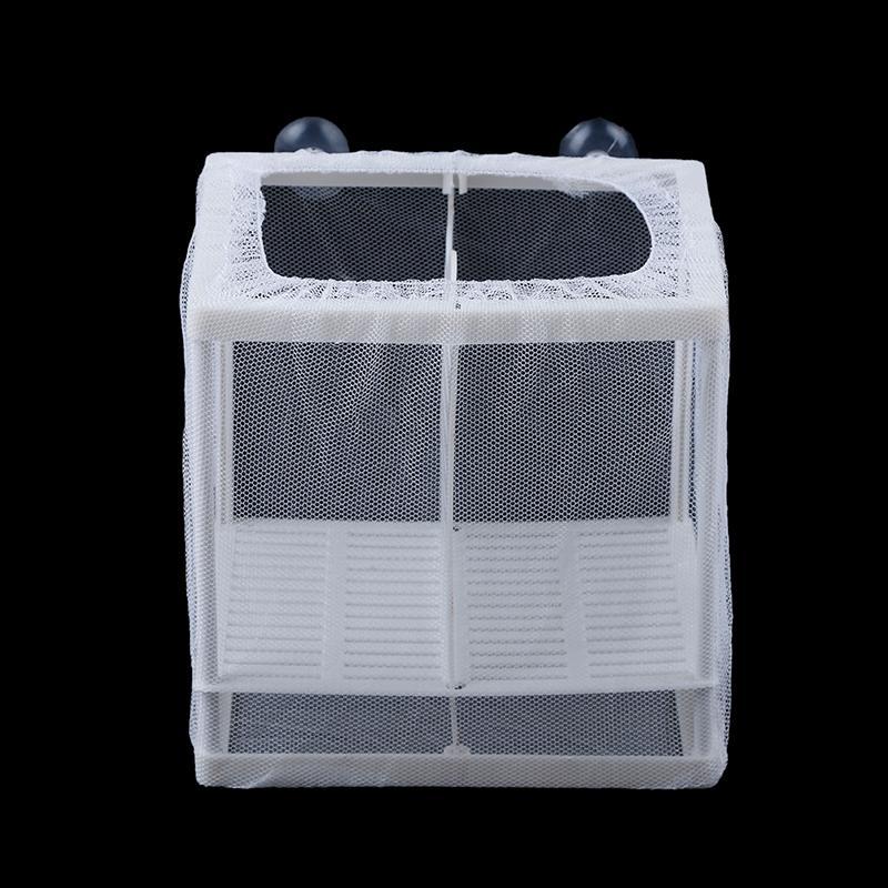 [Dew] ตู้ปลาตู้ปลา Guppy Breeding Breeder Baby/Fry Net Trap Box ...