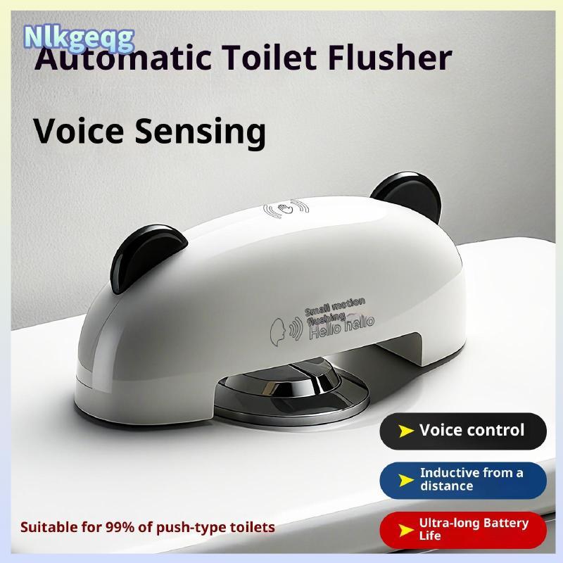 [nlkgeqg] โถสุขภัณฑ์เปิดใช้งานด้วยเสียง Auto Flusher Kit กันน้ํา ...